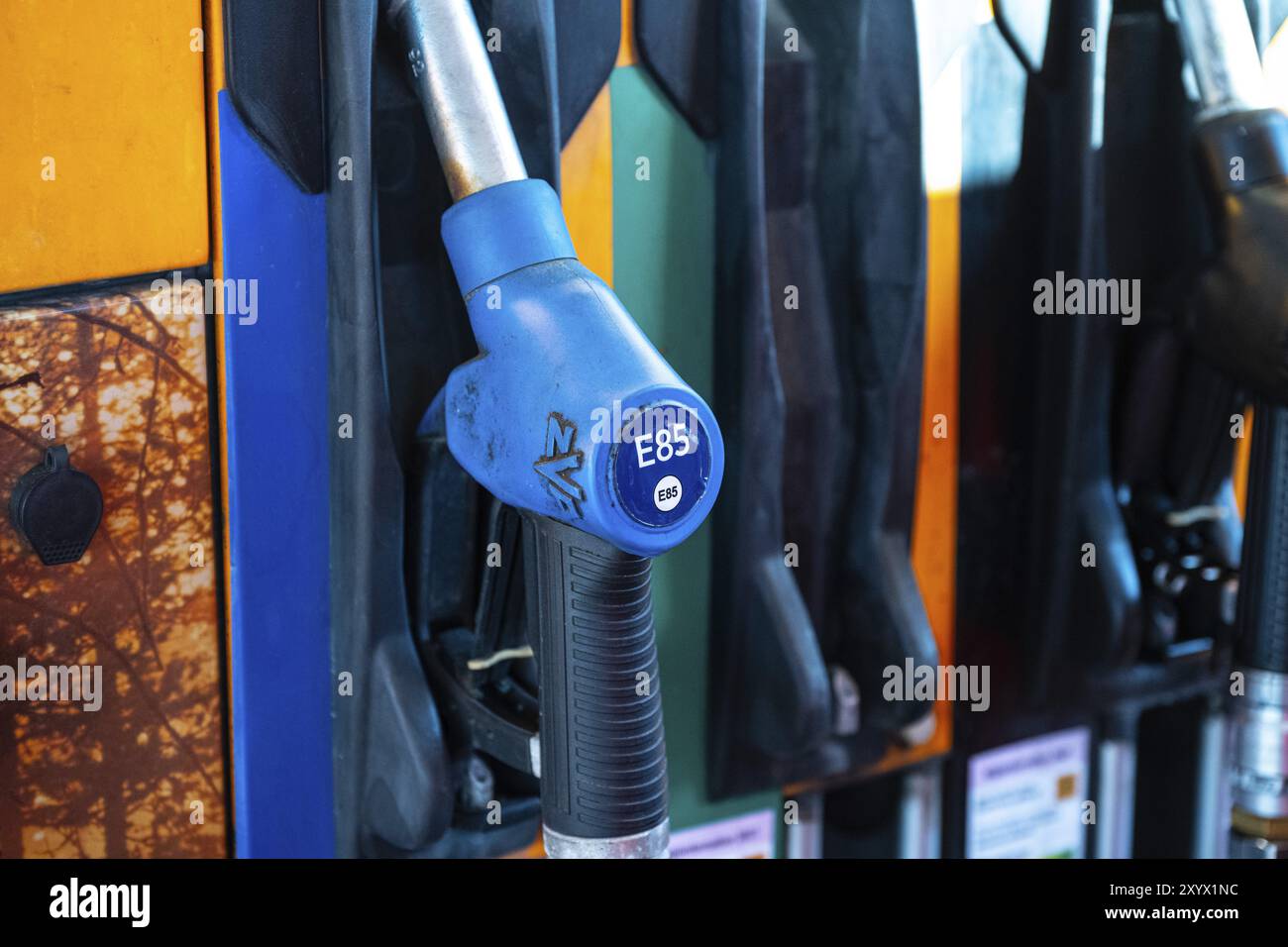 E85 pump hi-res stock photography and images - Alamy