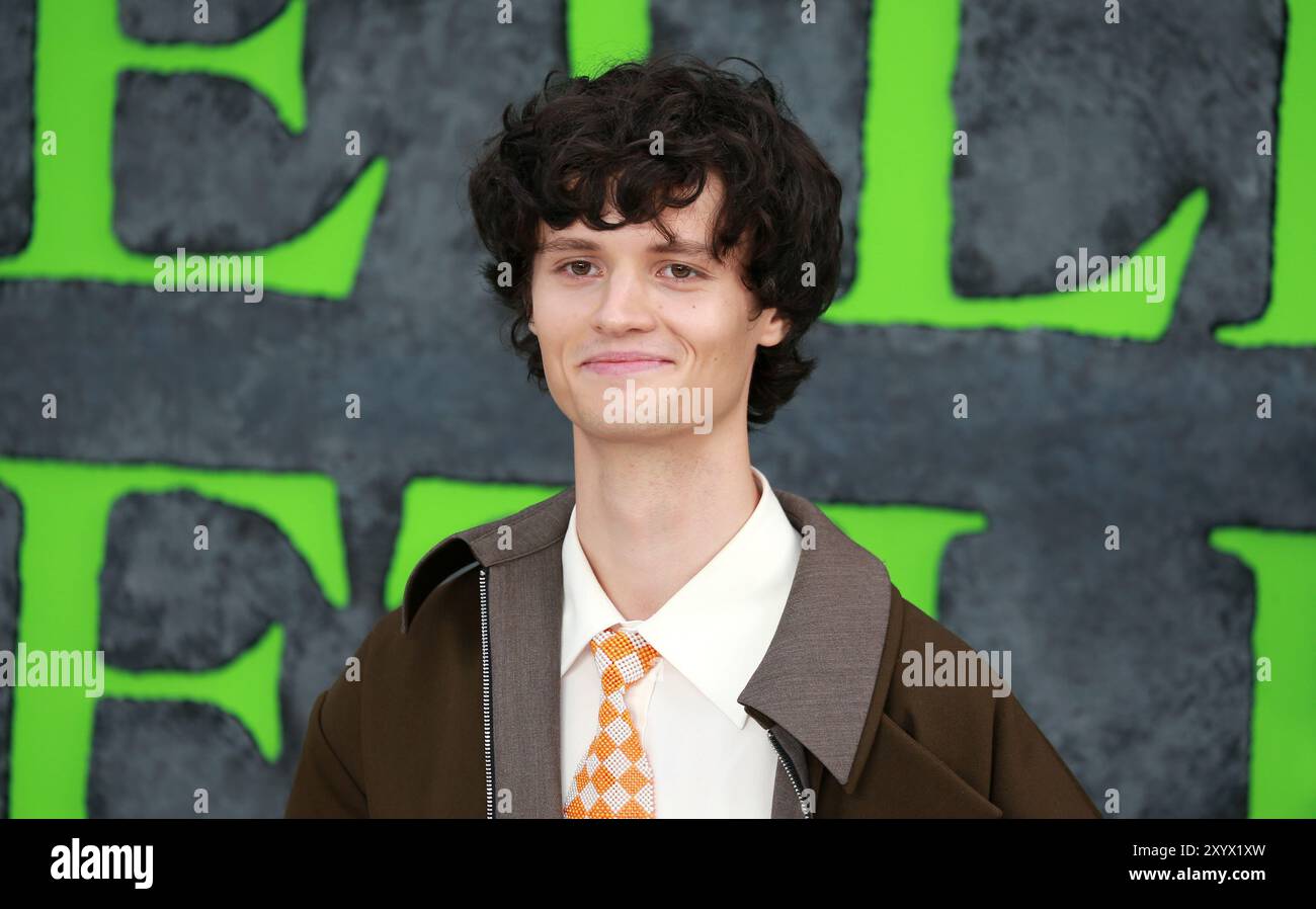 London, UK. 29th Aug, 2024. Arthur Conti attends the Beetlejuice ...