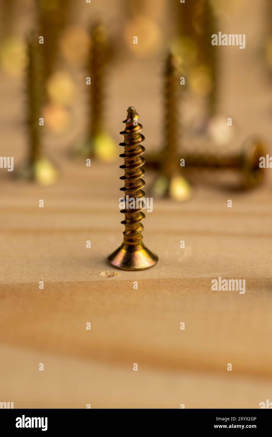 Structural self tapping screw hi-res stock photography and images - Alamy