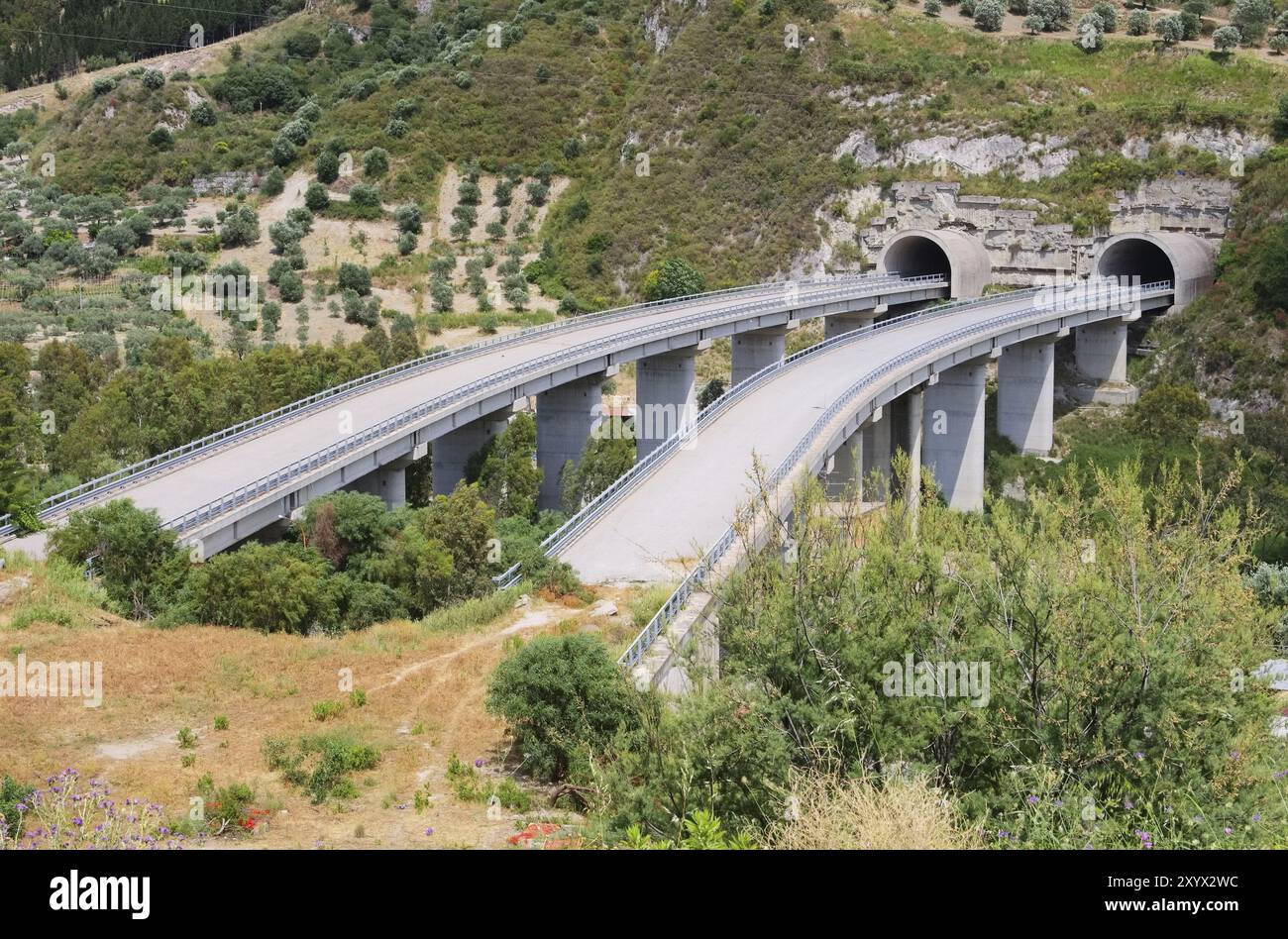 Unfinished motorway hi-res stock photography and images - Alamy