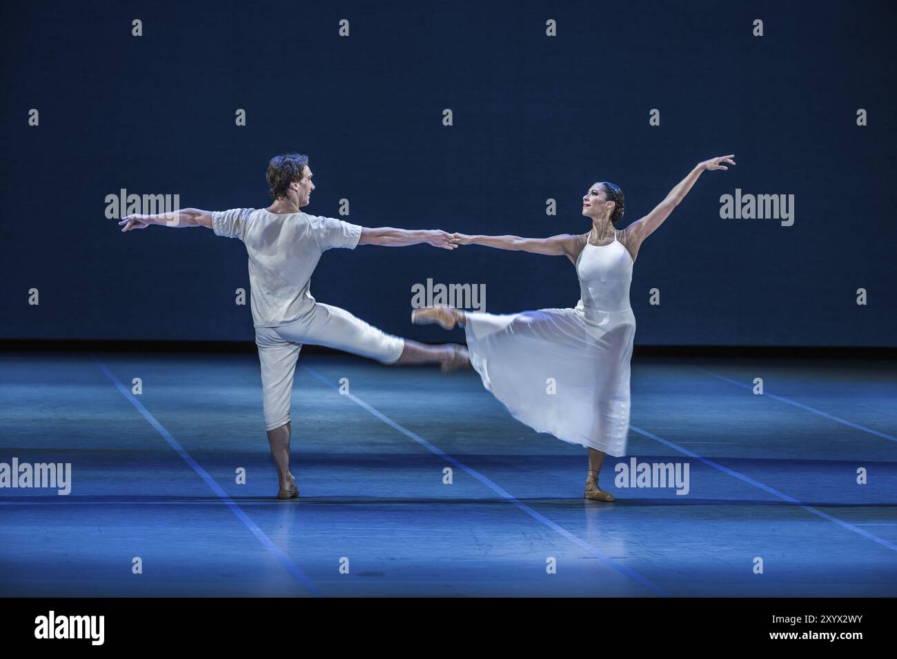 At the Staatsoper Berlin: Benjamin Millepied, ballet director of the ...