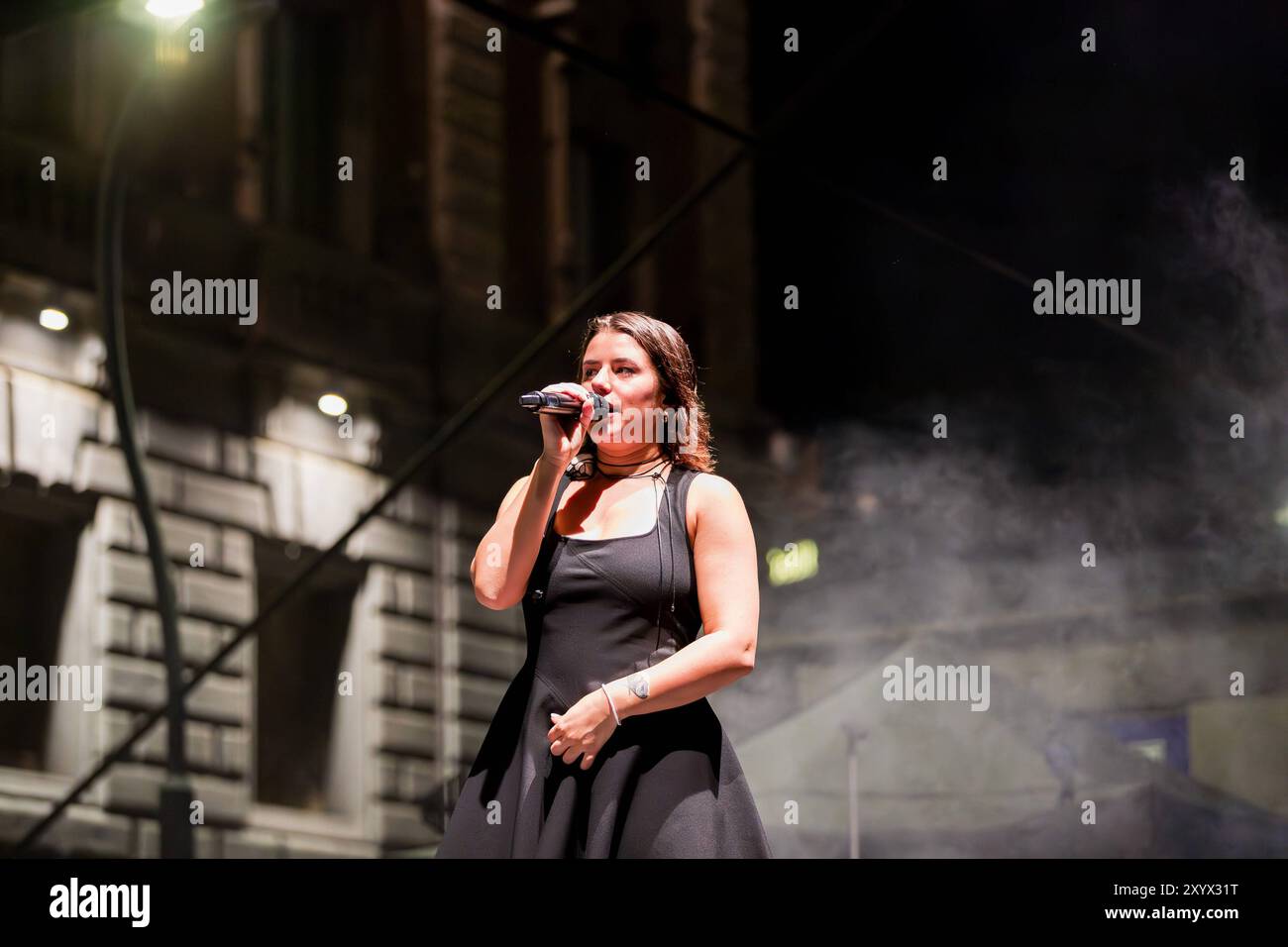 Italian singer Music Concert - Monza Teen Night with Federica Carta ...