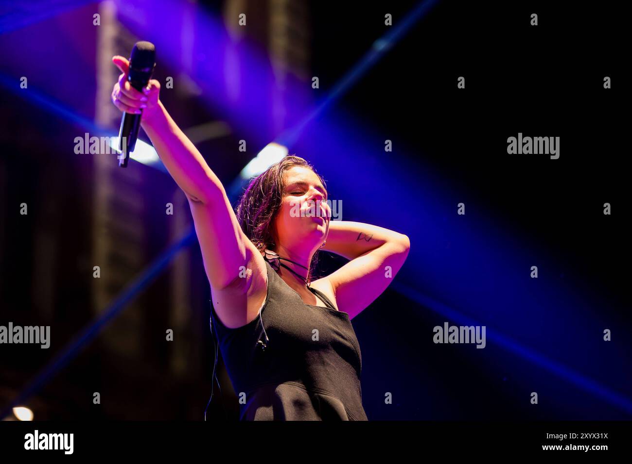 Italian singer Music Concert - Monza Teen Night with Federica Carta ...