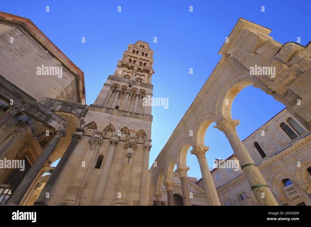 Split Cathedral, Split cathedral 01 Stock Photo - Alamy