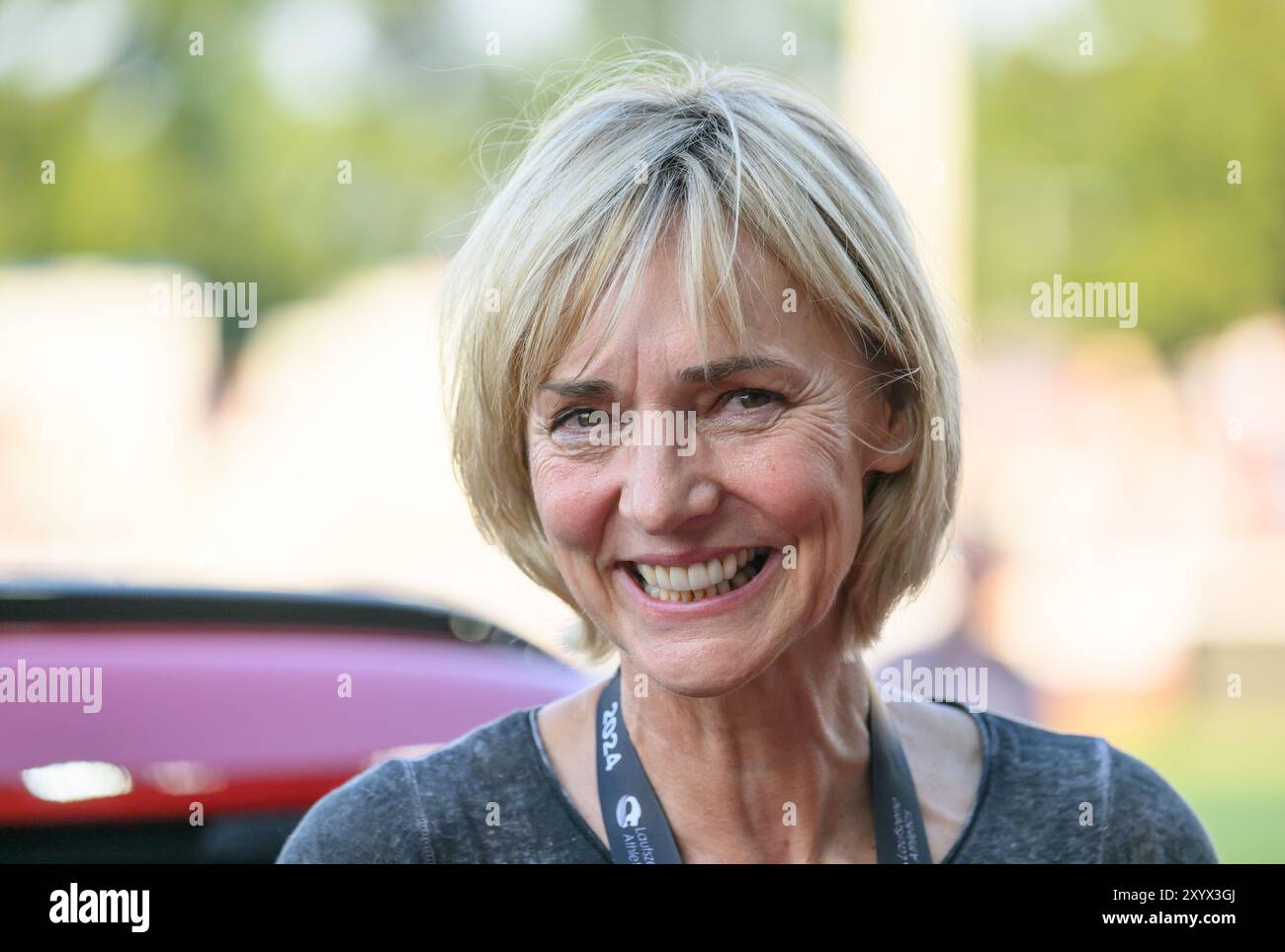 Dresden, Germany. 30th Aug, 2024. Athletics, opening of the Heinz ...