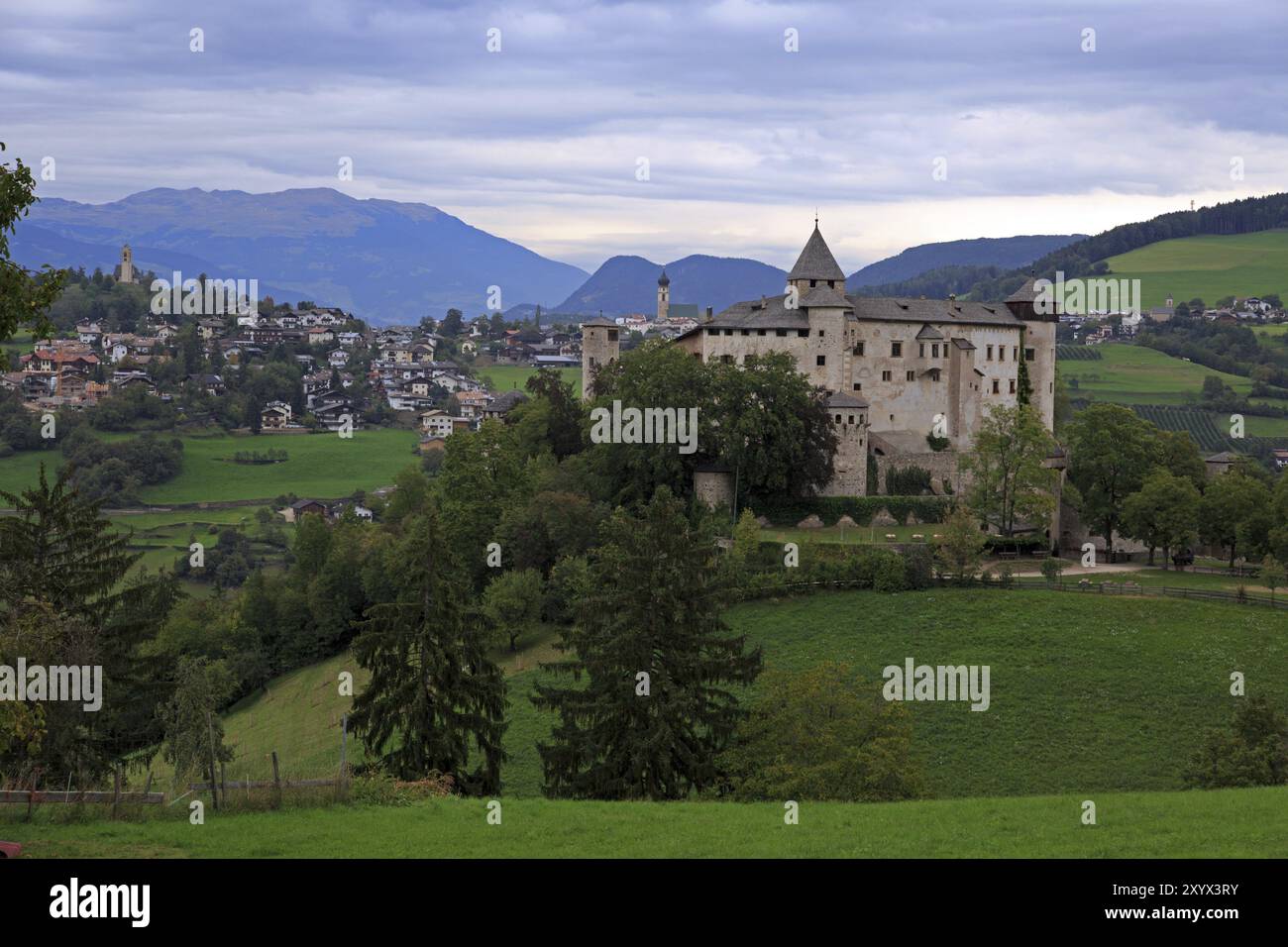 View of the eisack valley and voels hi-res stock photography and images ...
