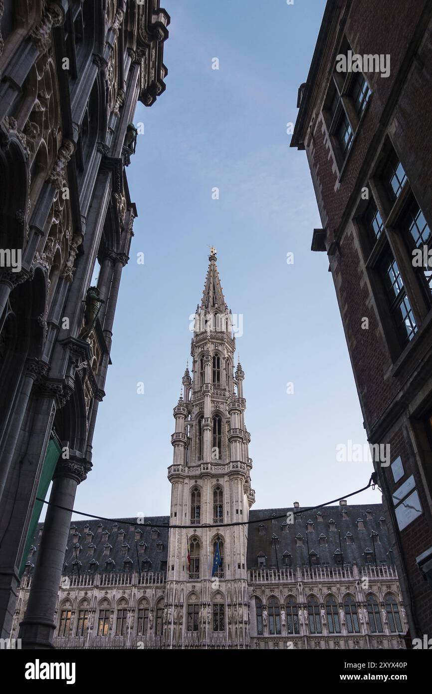 Historic buildings in Brussels Belgium Stock Photo - Alamy