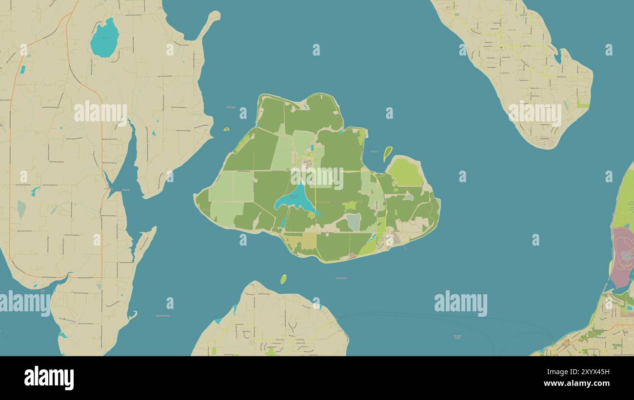 McNeil Island in the The Coastal Waters of Southeast Alaska and British ...