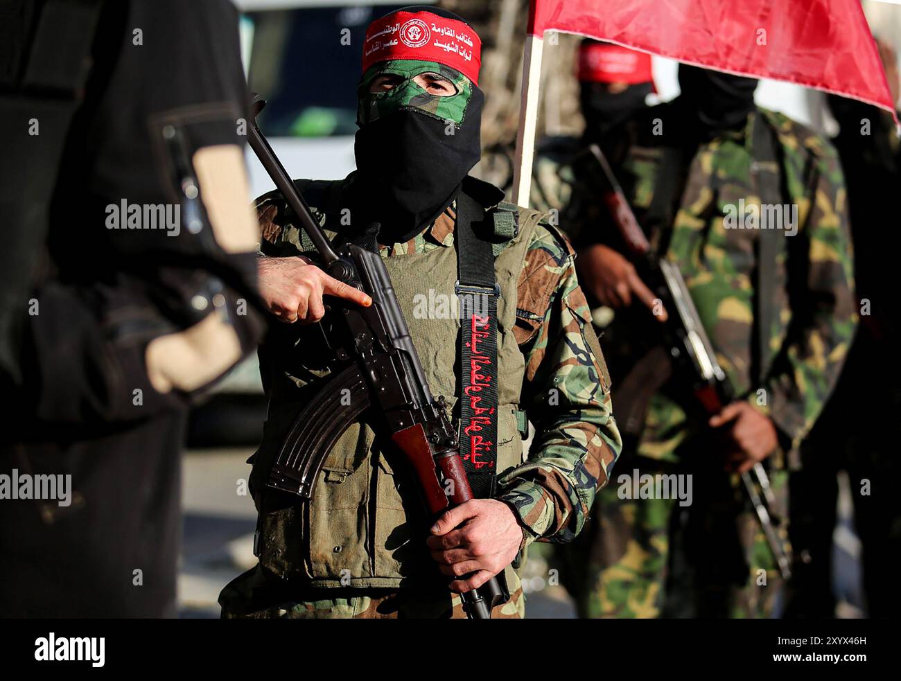 Members national resistance brigades hi-res stock photography and ...