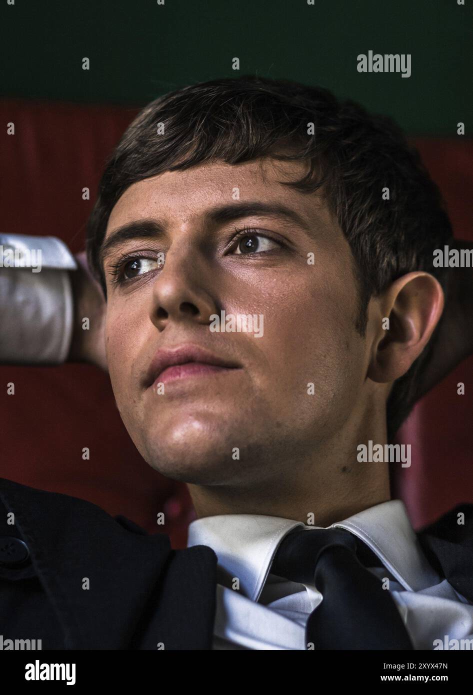 Men in suits , candid hi-res stock photography and images - Alamy
