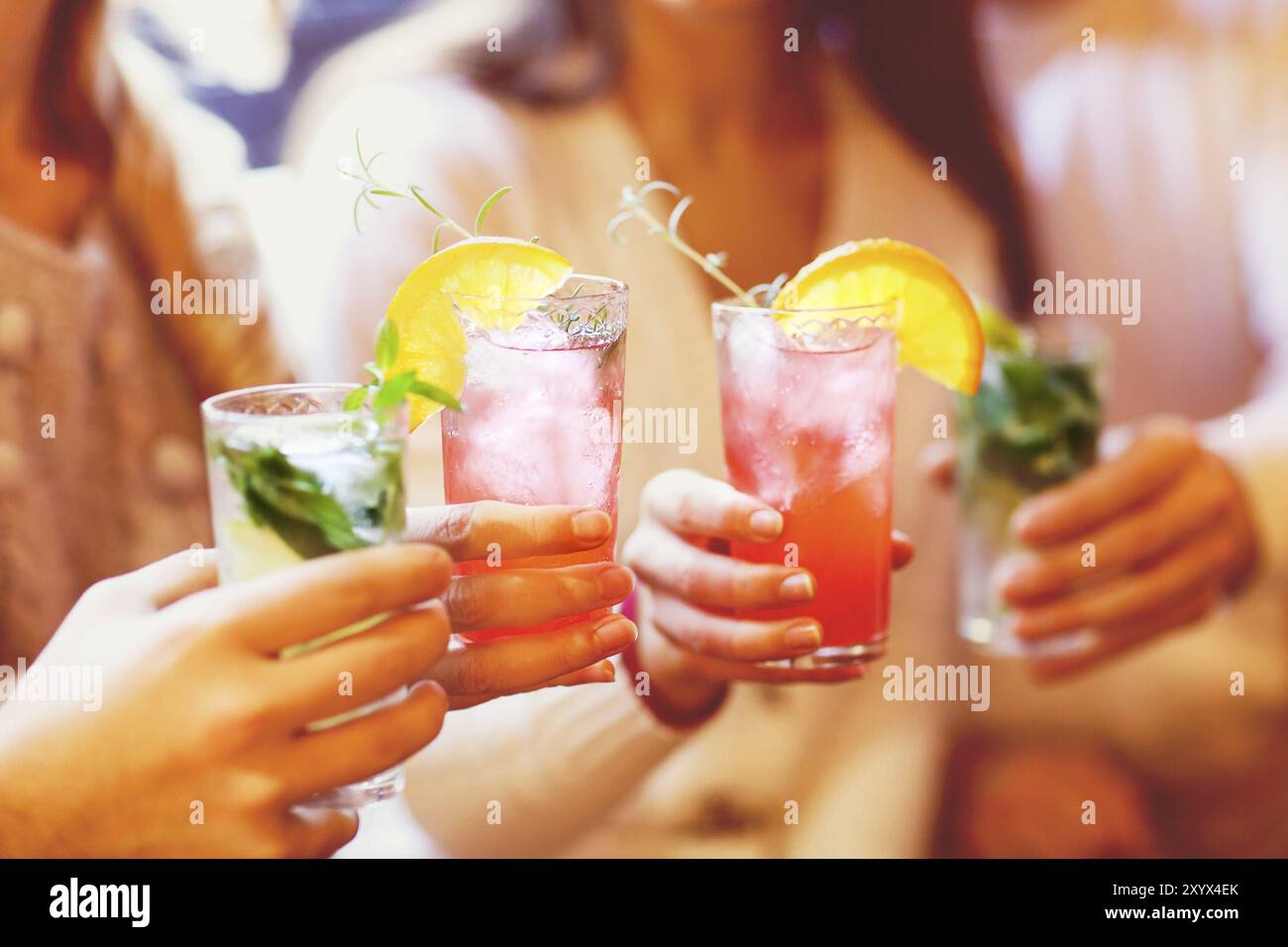 Mens and women's beverages hi-res stock photography and images - Alamy