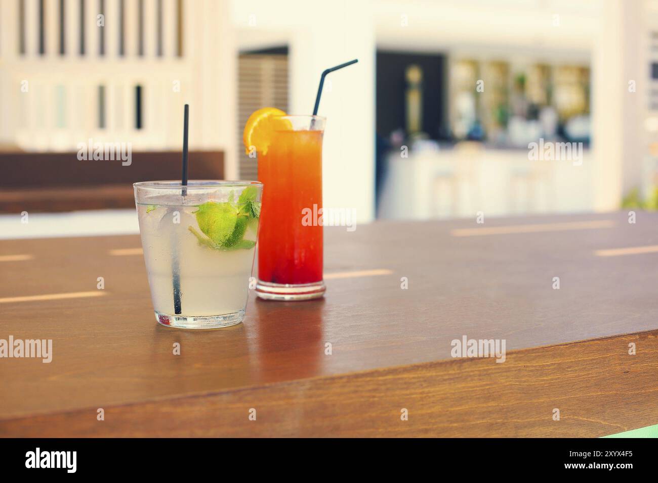 Outdoor bar counter hi-res stock photography and images - Alamy