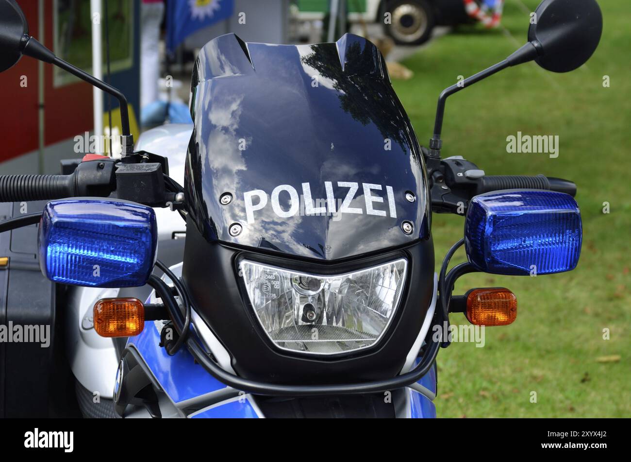 Display police vehicles hi-res stock photography and images - Alamy