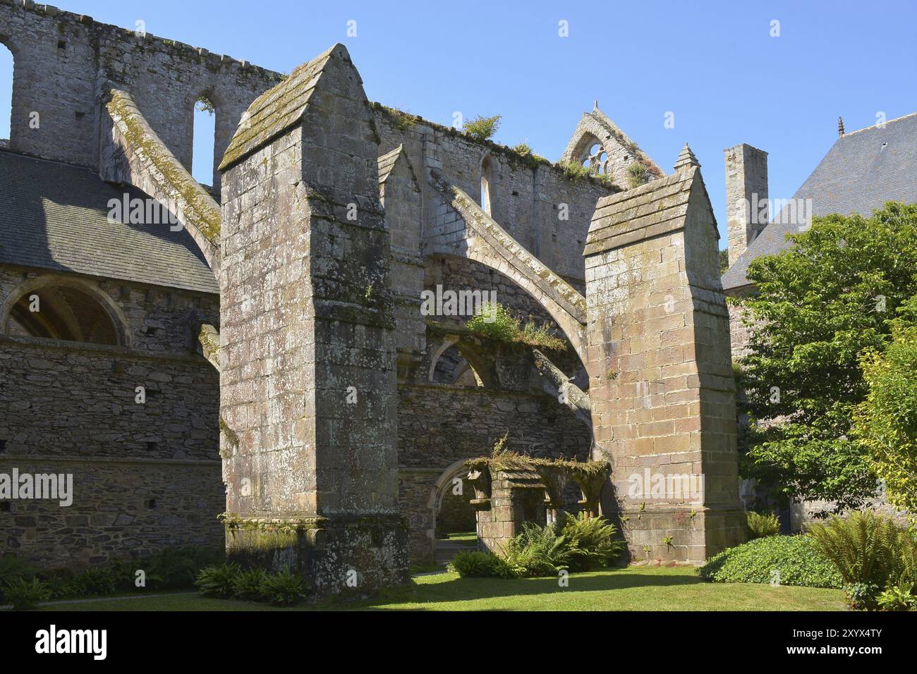 Inside ruined view hi-res stock photography and images - Alamy