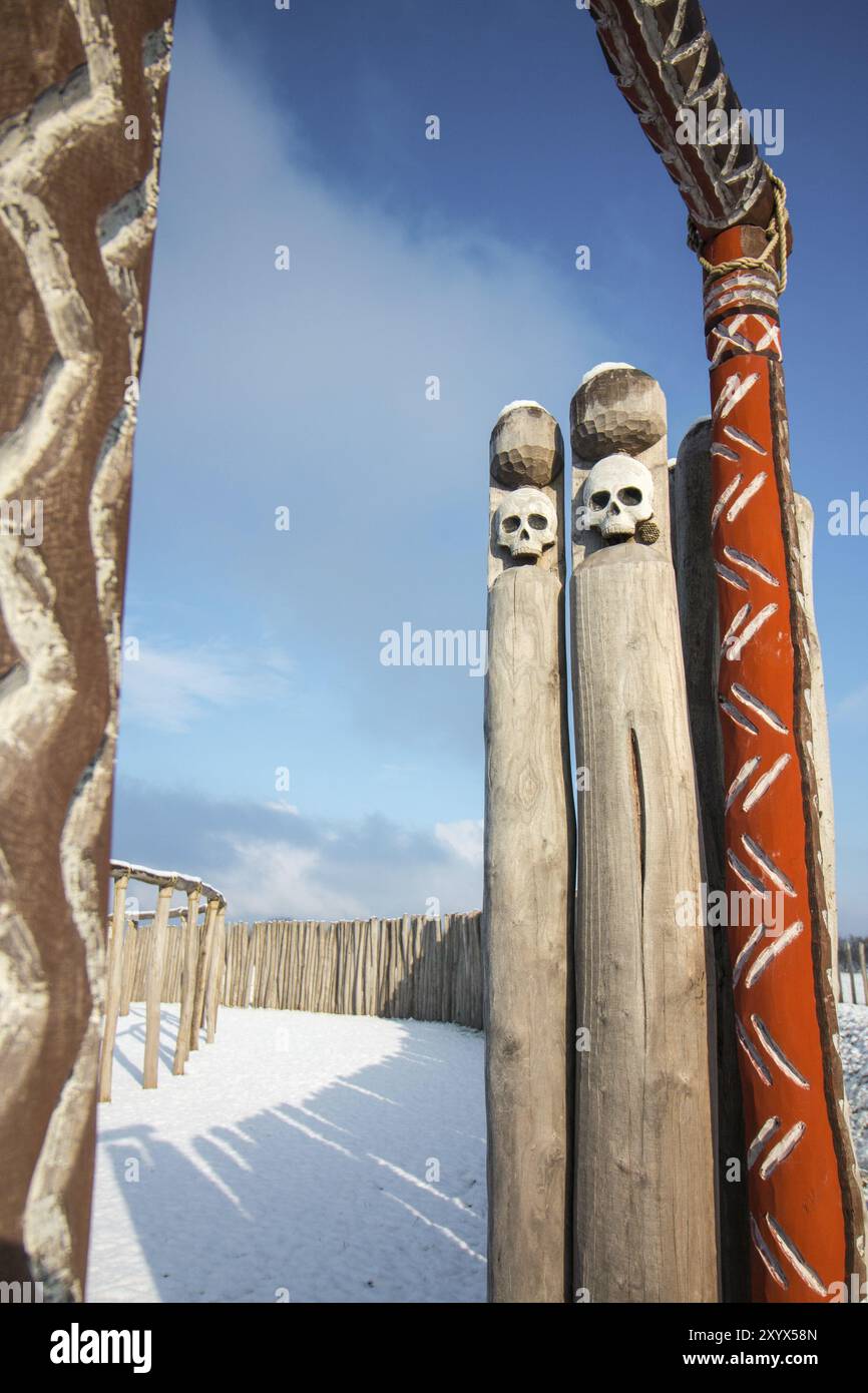 Prehistoric circular ditch complex hi-res stock photography and images ...
