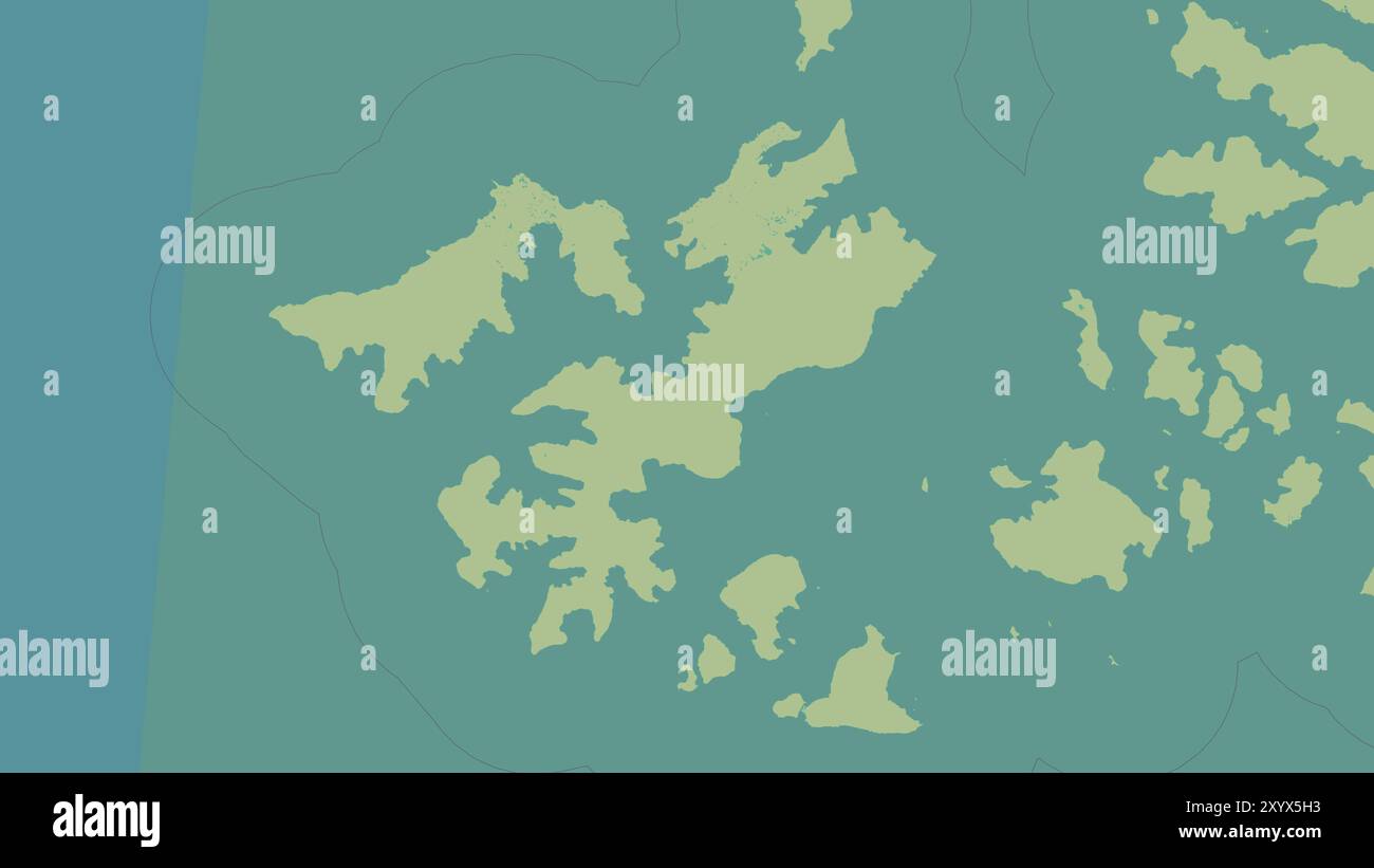 Charles outline map hi-res stock photography and images - Alamy