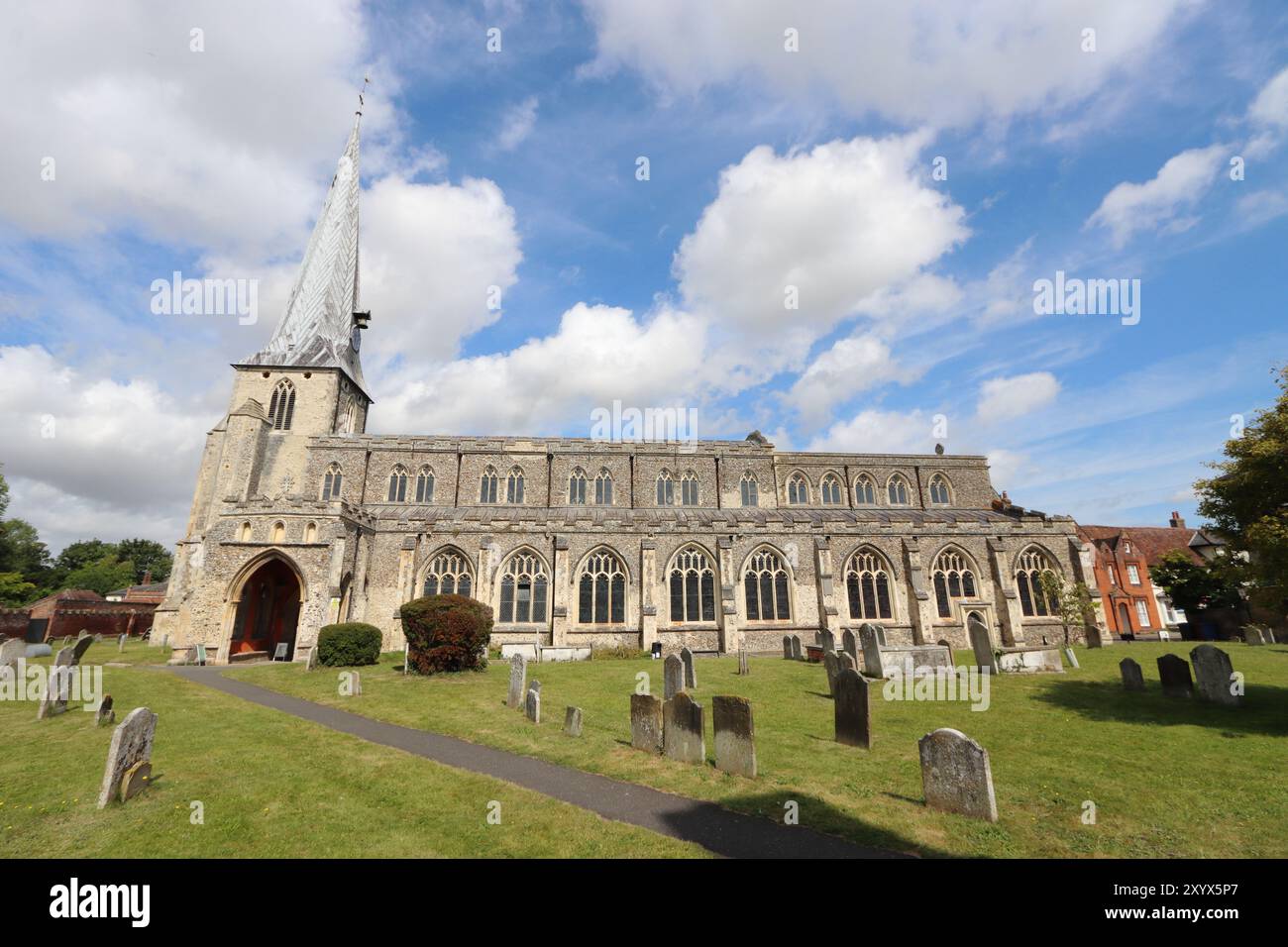 St Mary's Church, Hadleigh, Suffolk, UK Stock Photo - Alamy