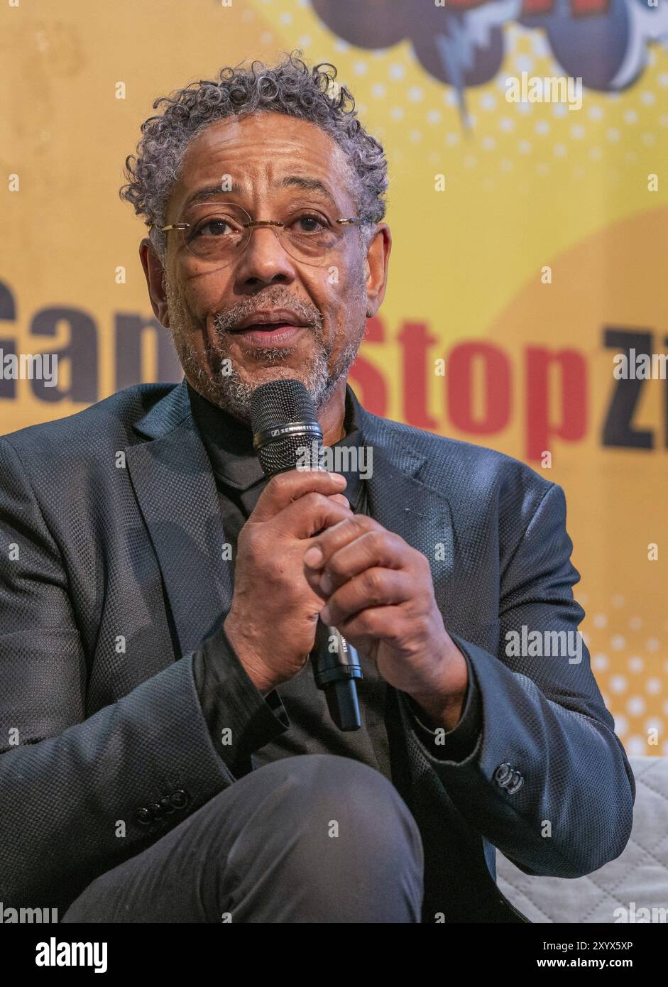 DORTMUND, GERMANY, December 8th 2019: Giancarlo Esposito (*1958 ...