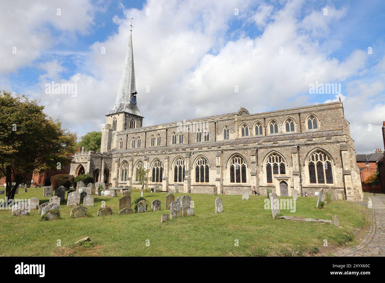 St Mary's Church, Hadleigh, Suffolk, UK Stock Photo - Alamy