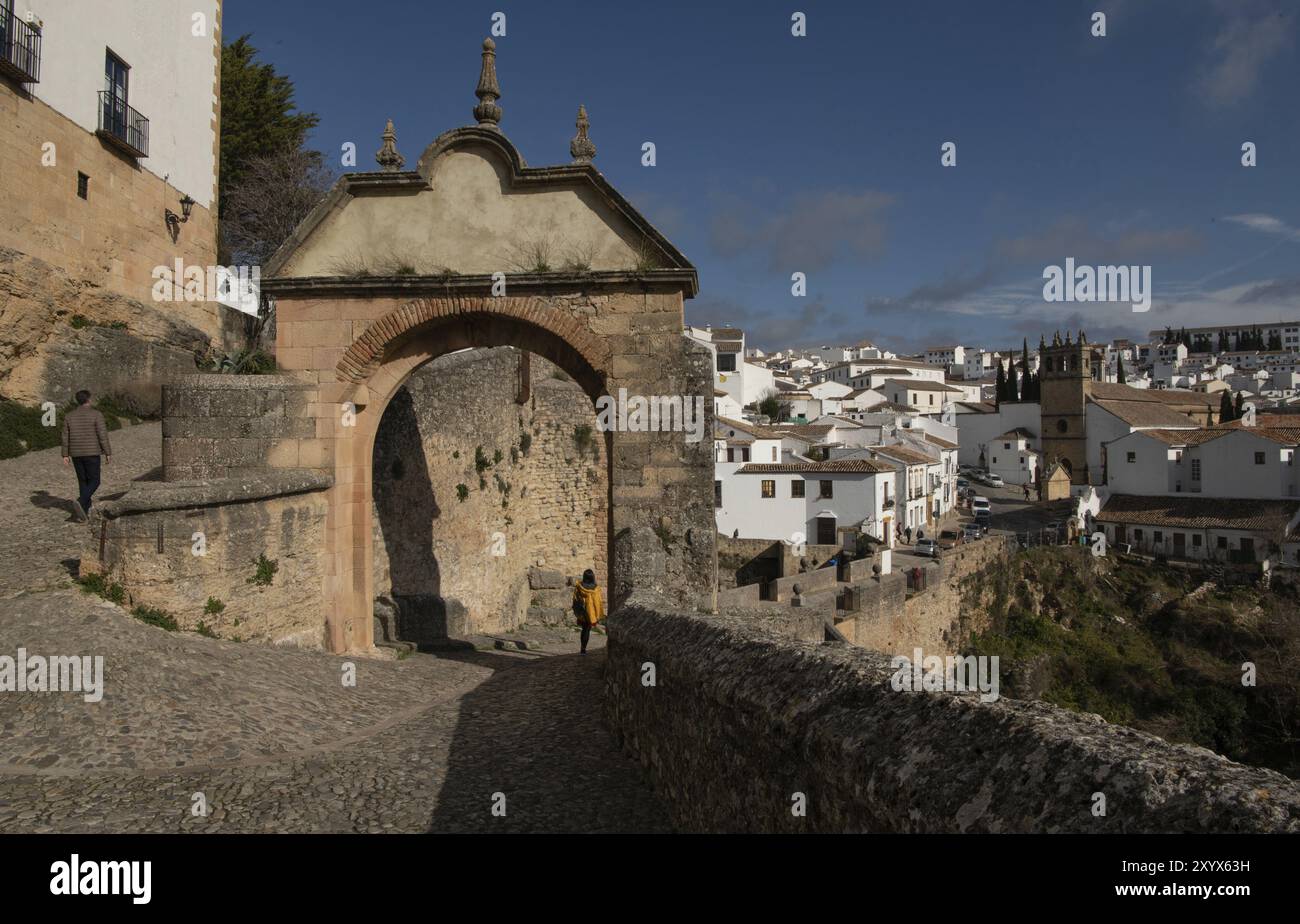 Ronda street hi-res stock photography and images - Alamy