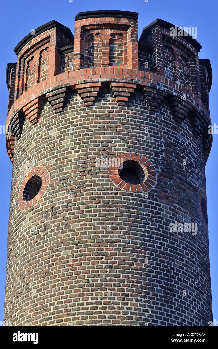 Tower Friedrichsburg gate, old German Fort in Konigsberg. Kaliningrad ...