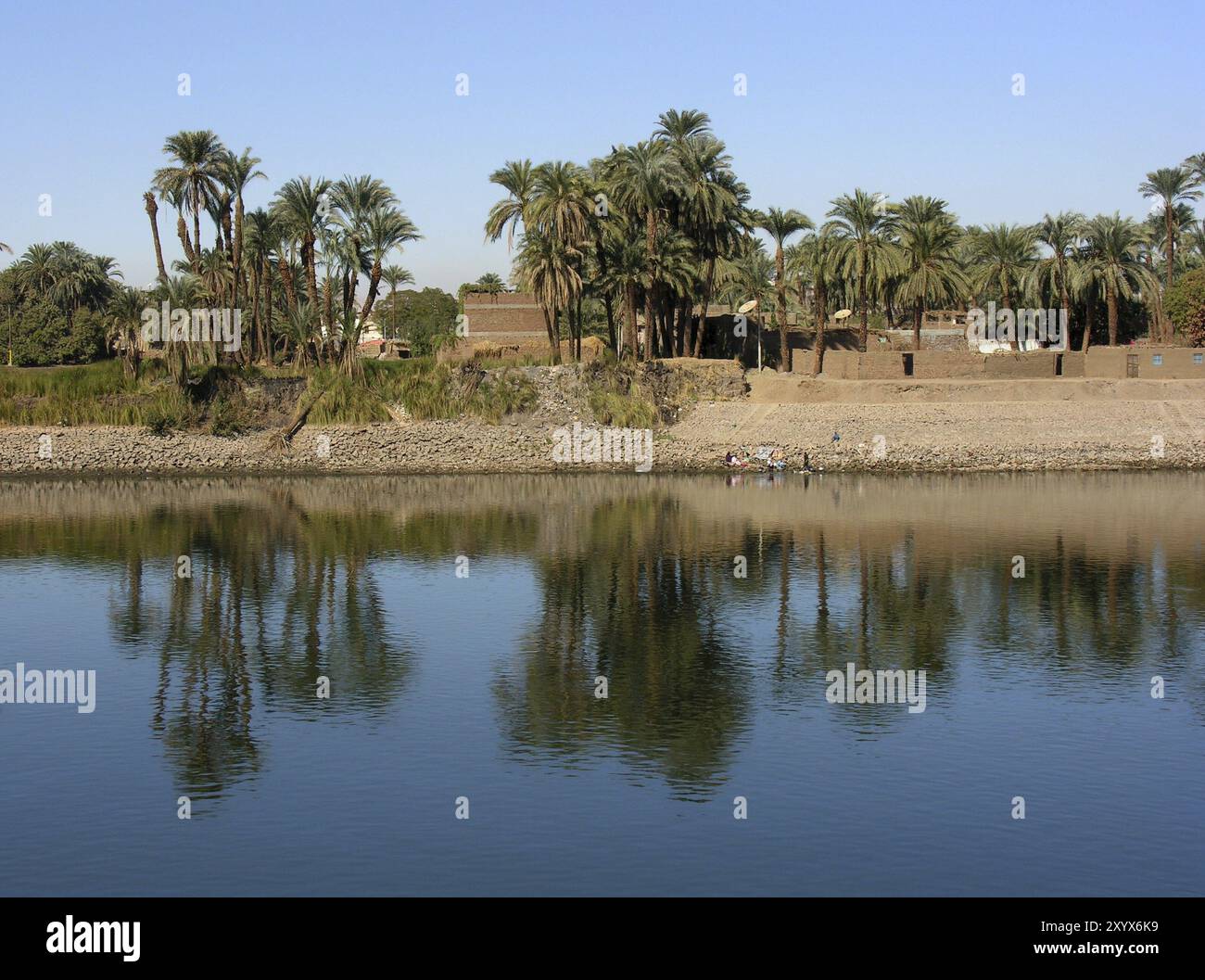 Adobe house egypt hi-res stock photography and images - Alamy