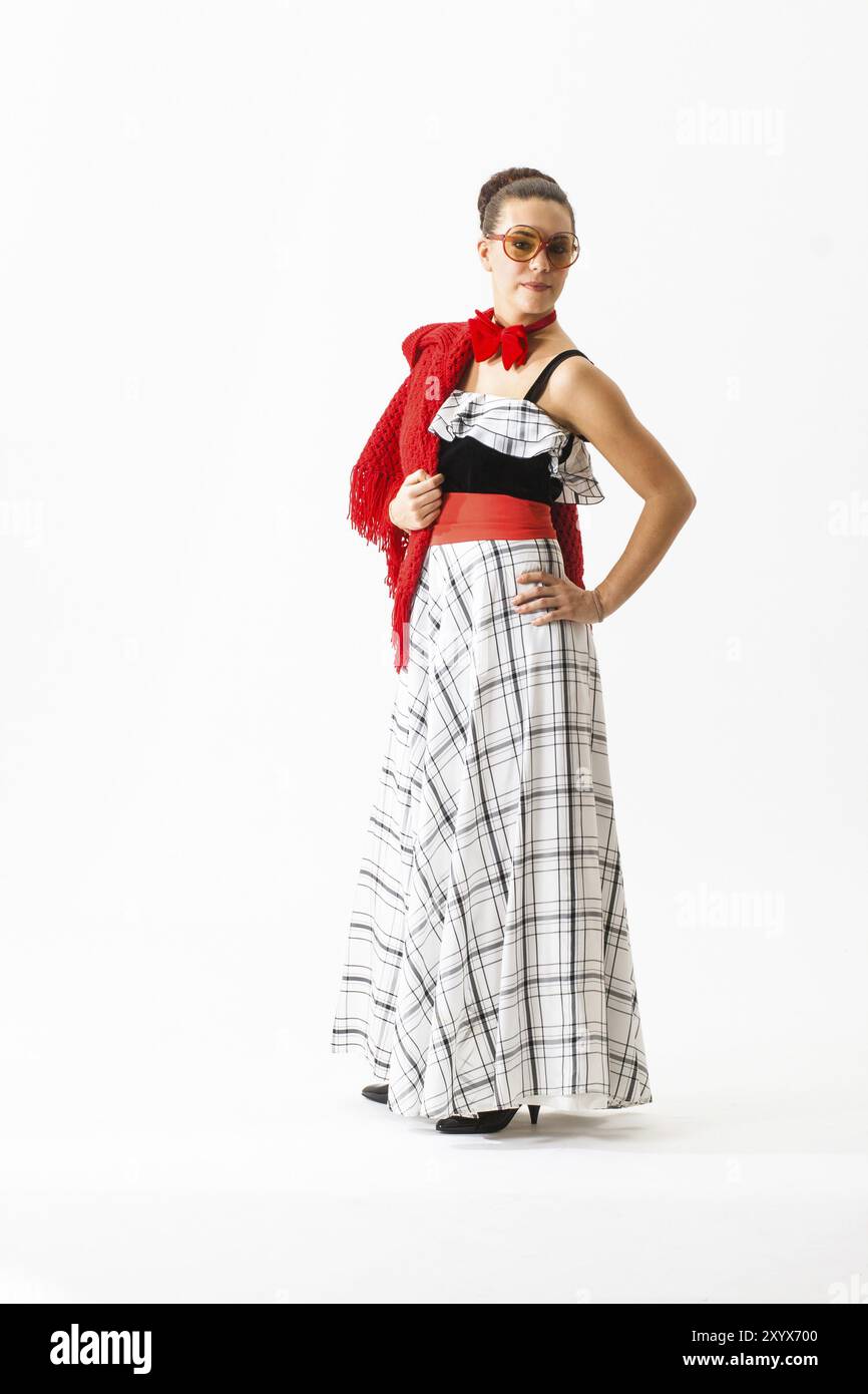 Woman dressed in brightly coloured hi-res stock photography and images ...