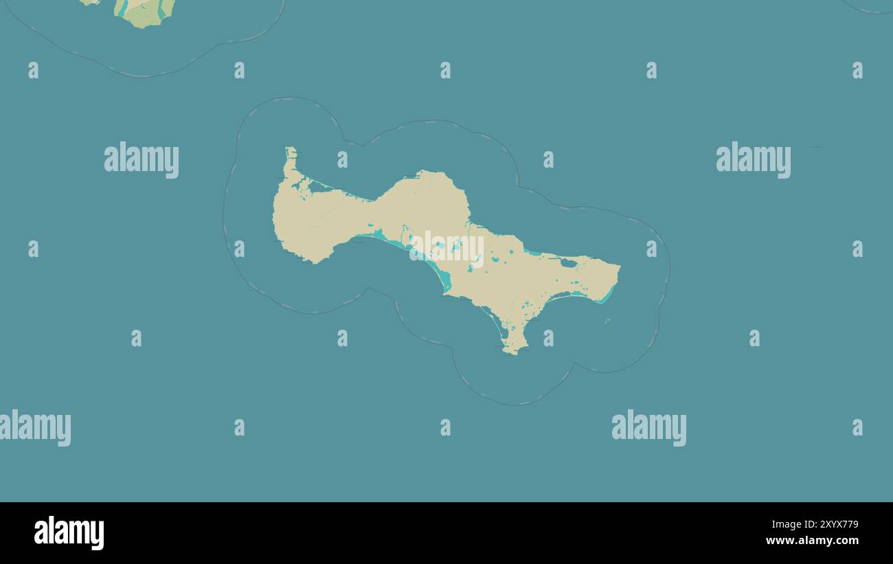 St Lawrence Island Map