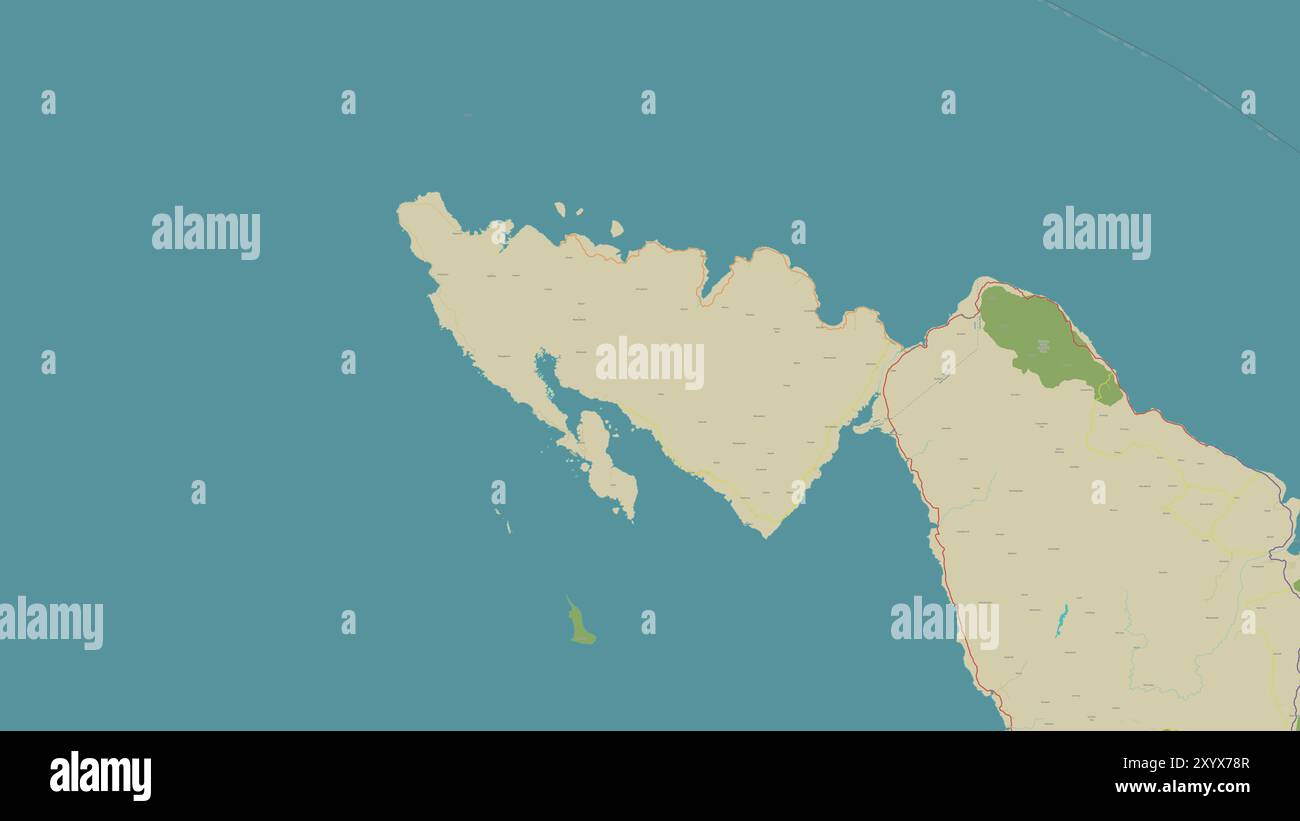 Supiori map hi-res stock photography and images - Alamy