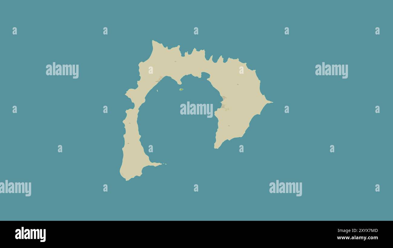 Tortuga island map hi-res stock photography and images - Alamy