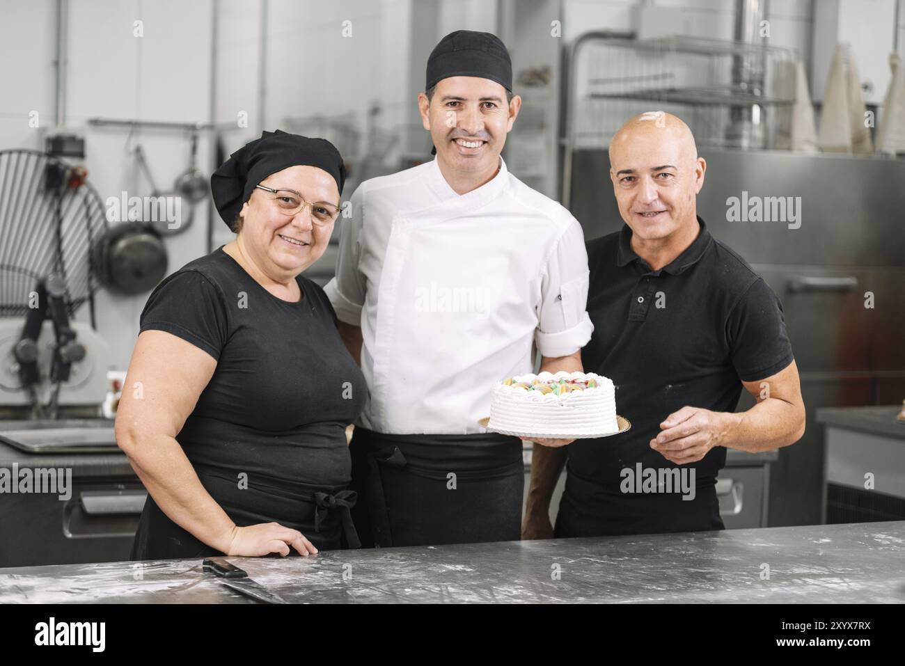 Sweet shop pastry chef cook hi-res stock photography and images - Alamy