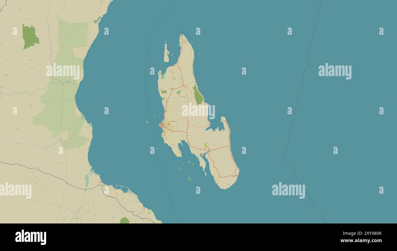 Zanzibar Island World Map Zanzibar Map | Tanzania | Maps Of Zanzibar