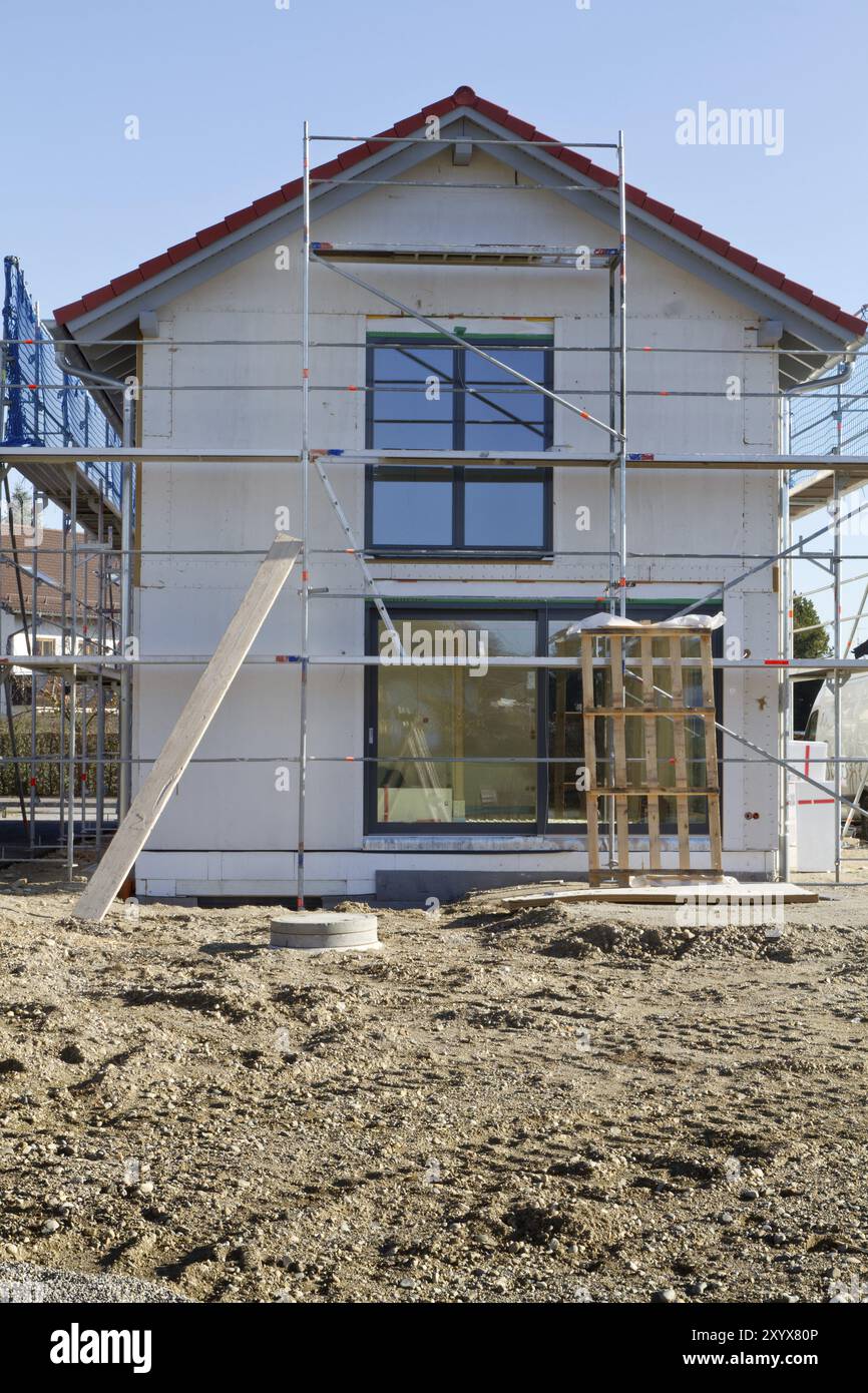 House building in Germany Stock Photo - Alamy