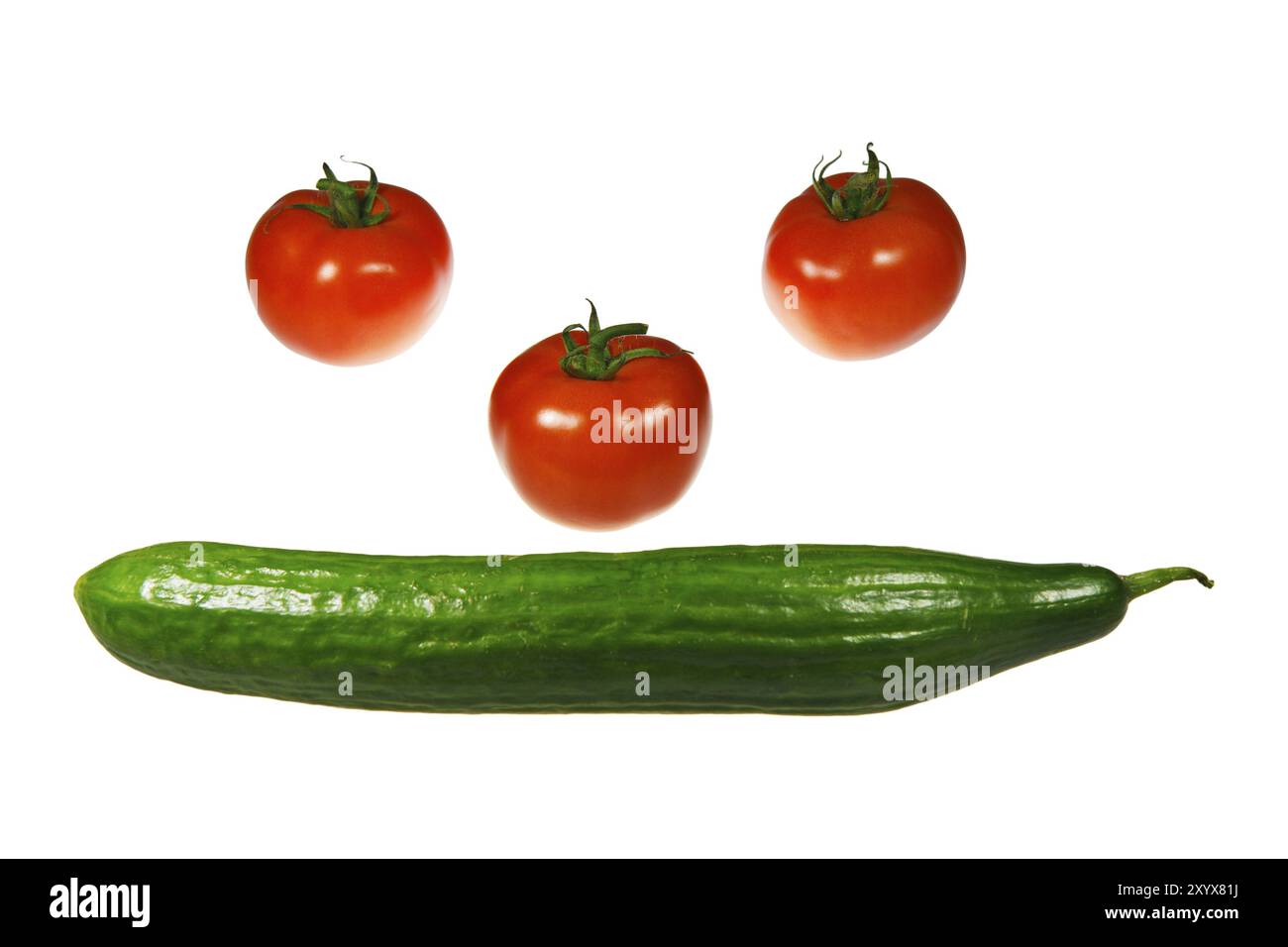 Cucumber vine Cut Out Stock Images & Pictures - Alamy