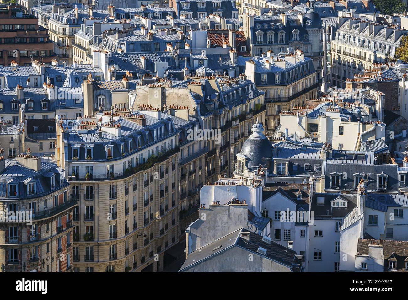 View of historic buildings in Paris, France, Europe Stock Photo - Alamy