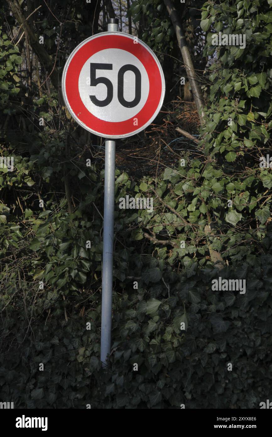 Speed limit boards hi-res stock photography and images - Alamy