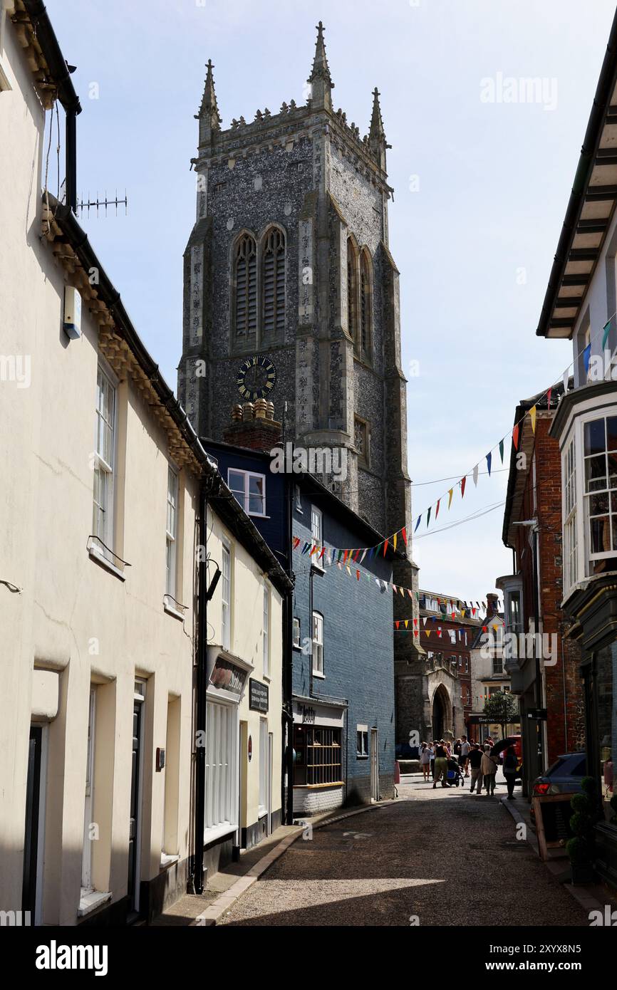 Historic Buildings and Cromer Parish Church of St Peter and St Paul on ...