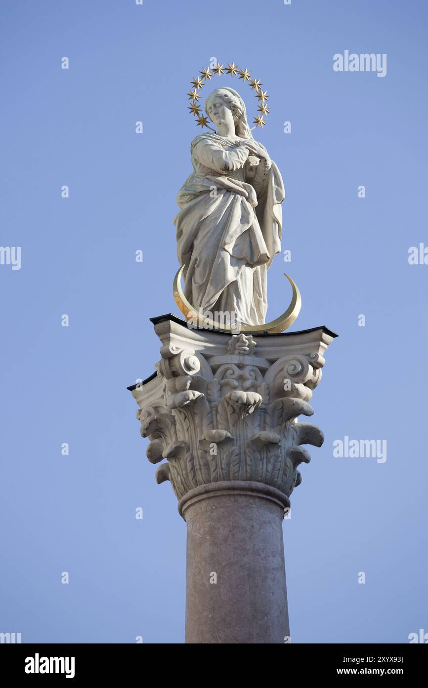 Virgin of virgins mary hi-res stock photography and images - Alamy