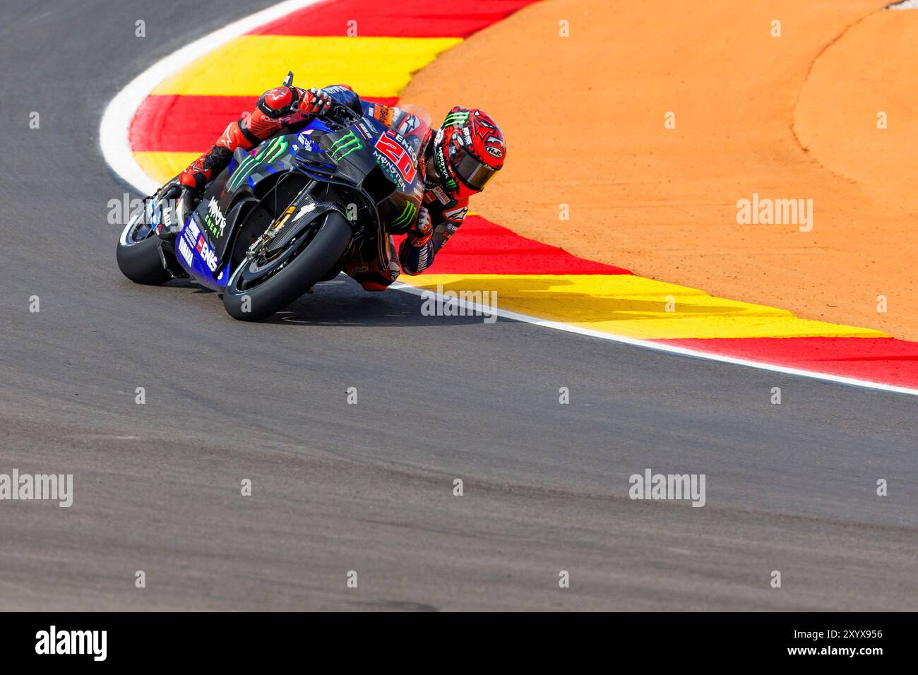 31st August 2024; MotorLand Aragon, Aragon, Spain; 2024 MotoGP of ...