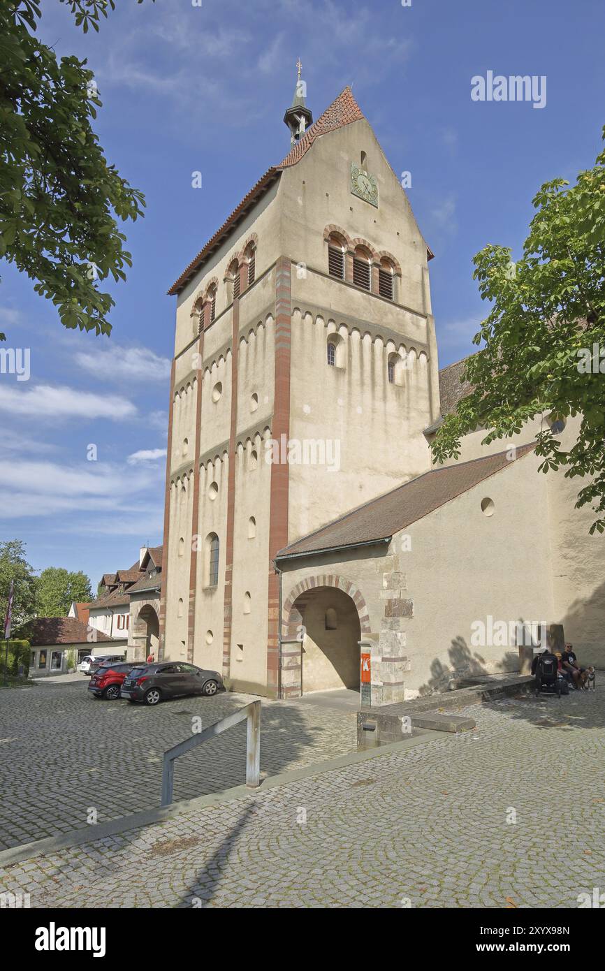 UNESCO Romanesque Church of St Mary and St Mark, monastery church ...