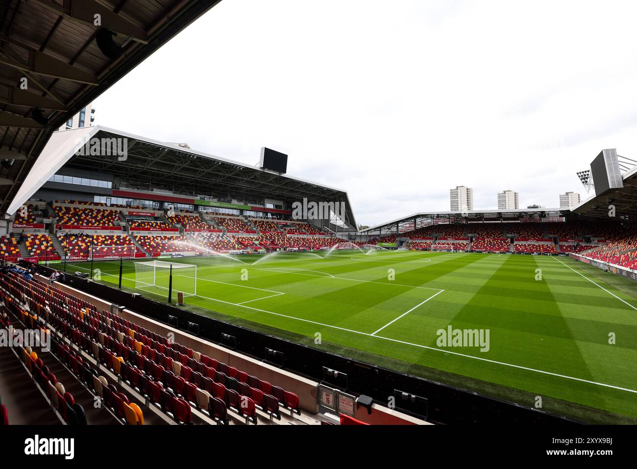 31st August 2024; Gtech Community Stadium, Brentford, London, England ...