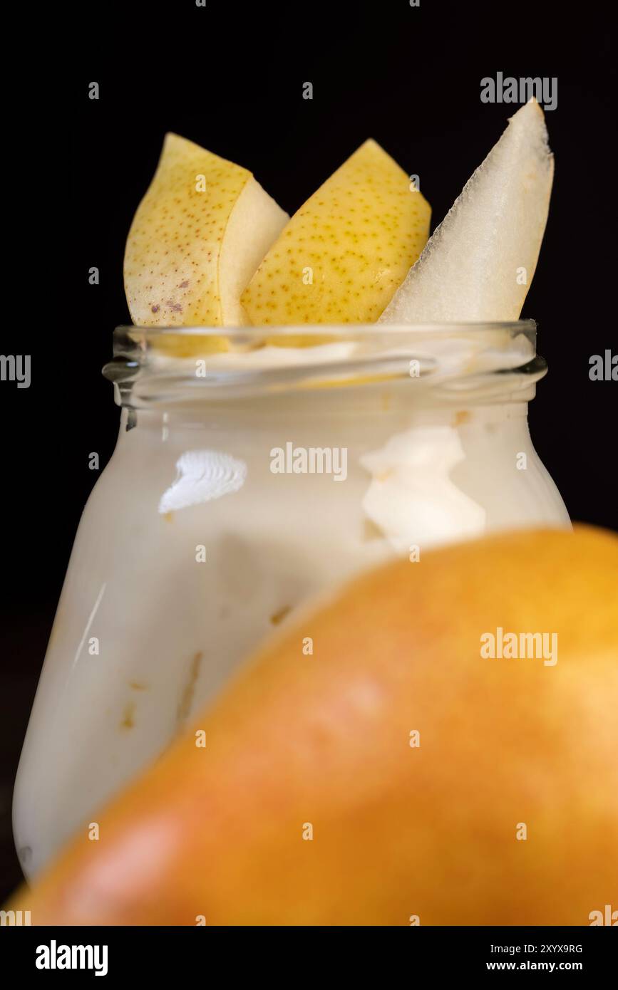 Yogurt pears hi-res stock photography and images - Alamy