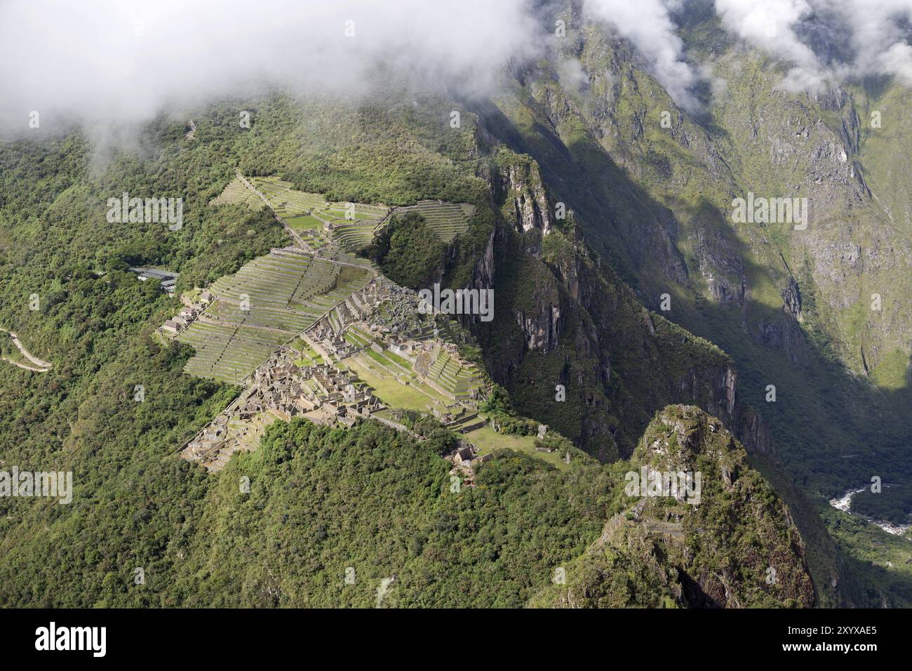The UNESCO World Heritage Site Machu Picchu in Peru Stock Photo - Alamy
