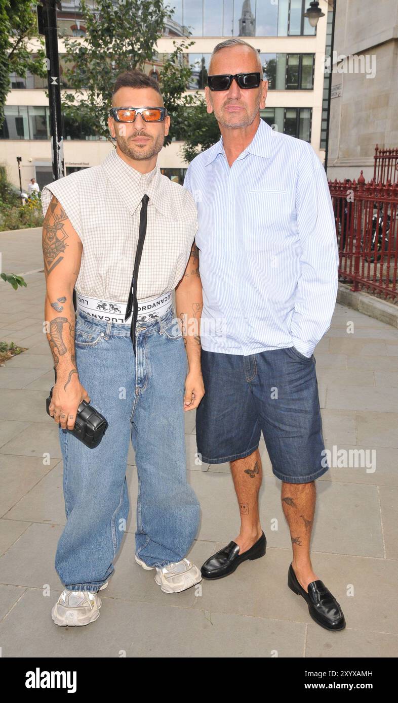 Stavros Agapiou and DJ Fat Tony at the House of Kaos launch party, Old ...