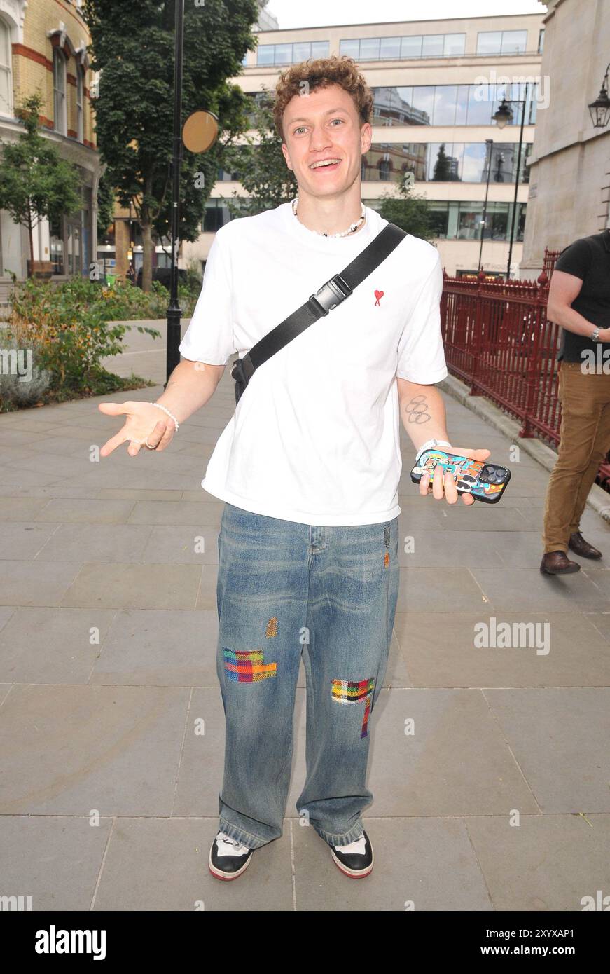 Noah Williams at the House of Kaos launch party, Old Sessions House ...