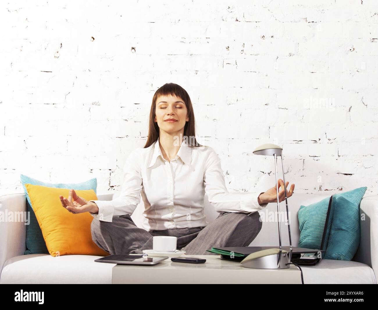 Construction working relaxes hi-res stock photography and images - Alamy