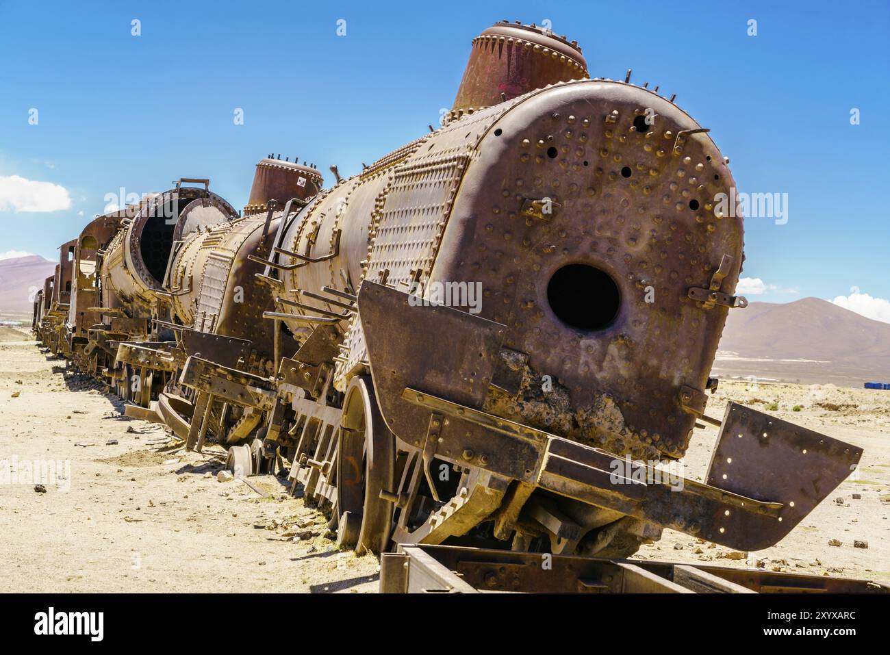 Old american steam locomotives hi-res stock photography and images - Alamy