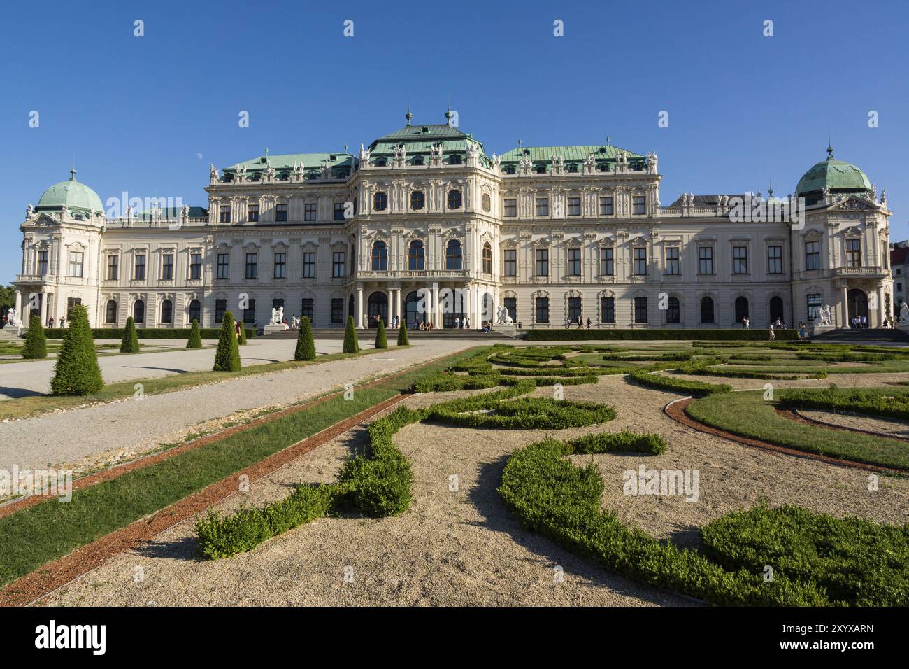 Palacio de viena hi-res stock photography and images - Alamy