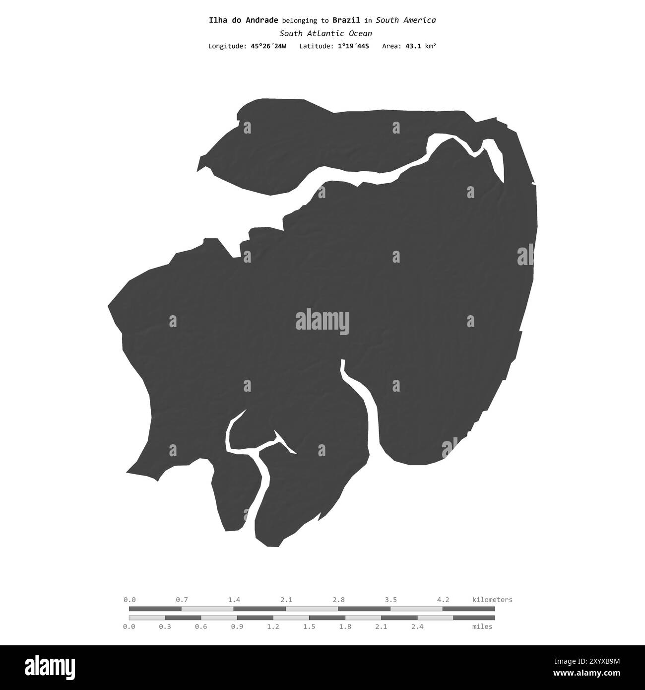 Map brazil on earth Black and White Stock Photos & Images - Alamy