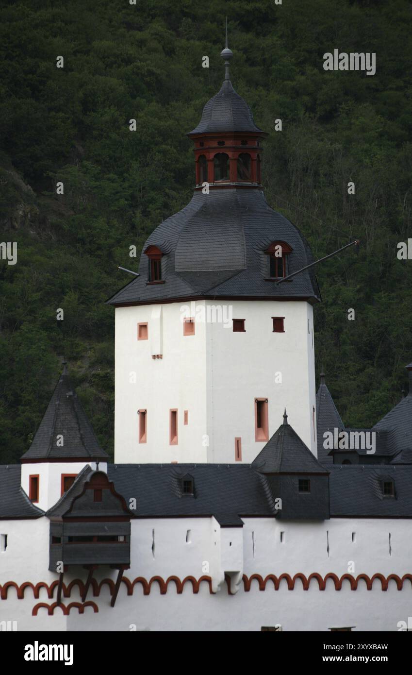 In the Rhine near Kaub Stock Photo - Alamy